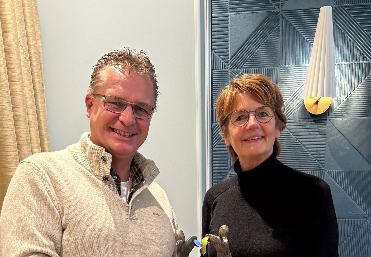 Bestuurslid Tim van Dam neemt afscheid - Westfriese Uitdaging